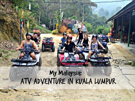My Malaysia: ATV Adventure in Kuala Lumpur - She Walks the World