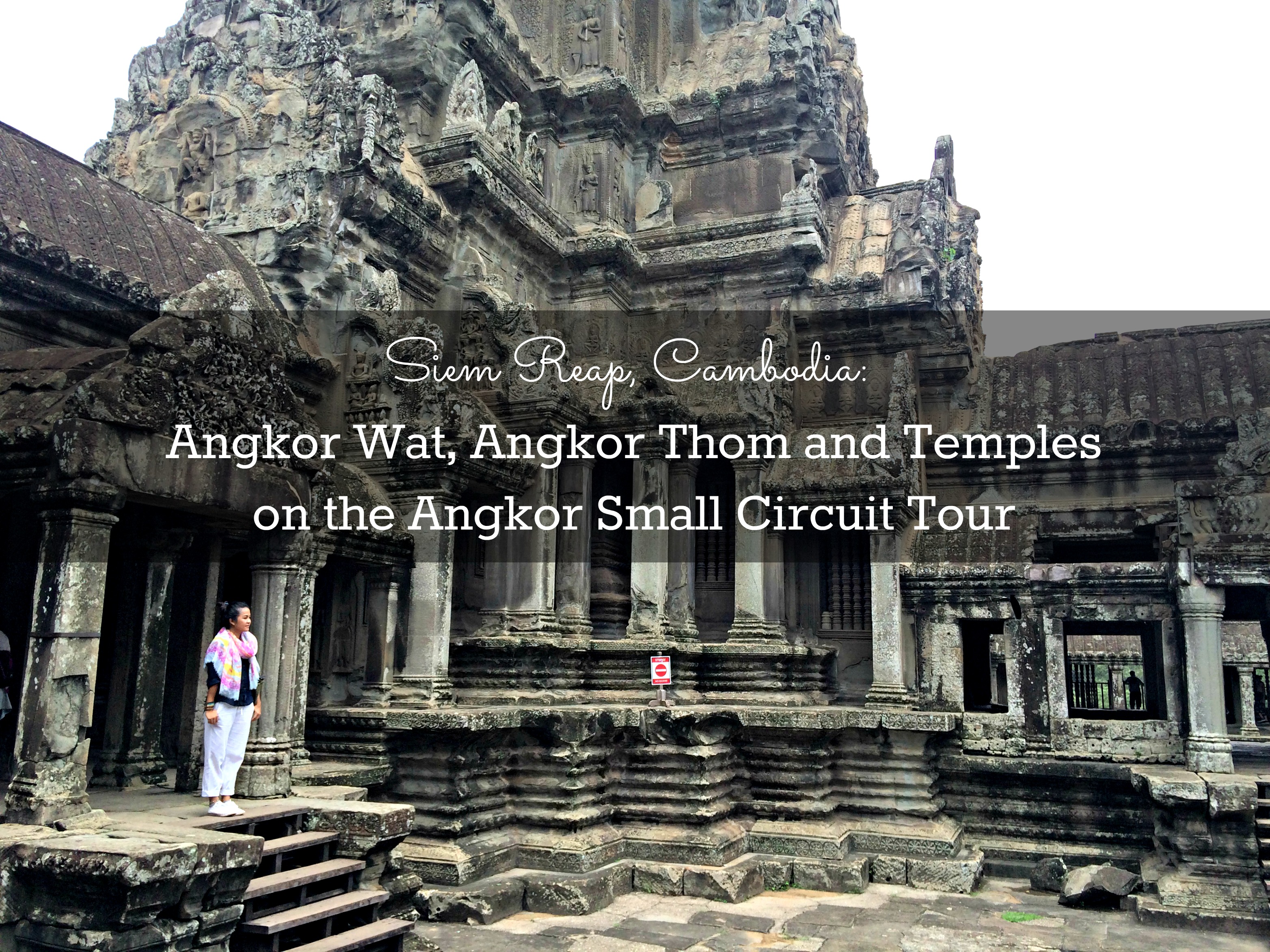 Siem Reap, Cambodia: Angkor Wat, Angkor Thom and Temples on the Angkor ...