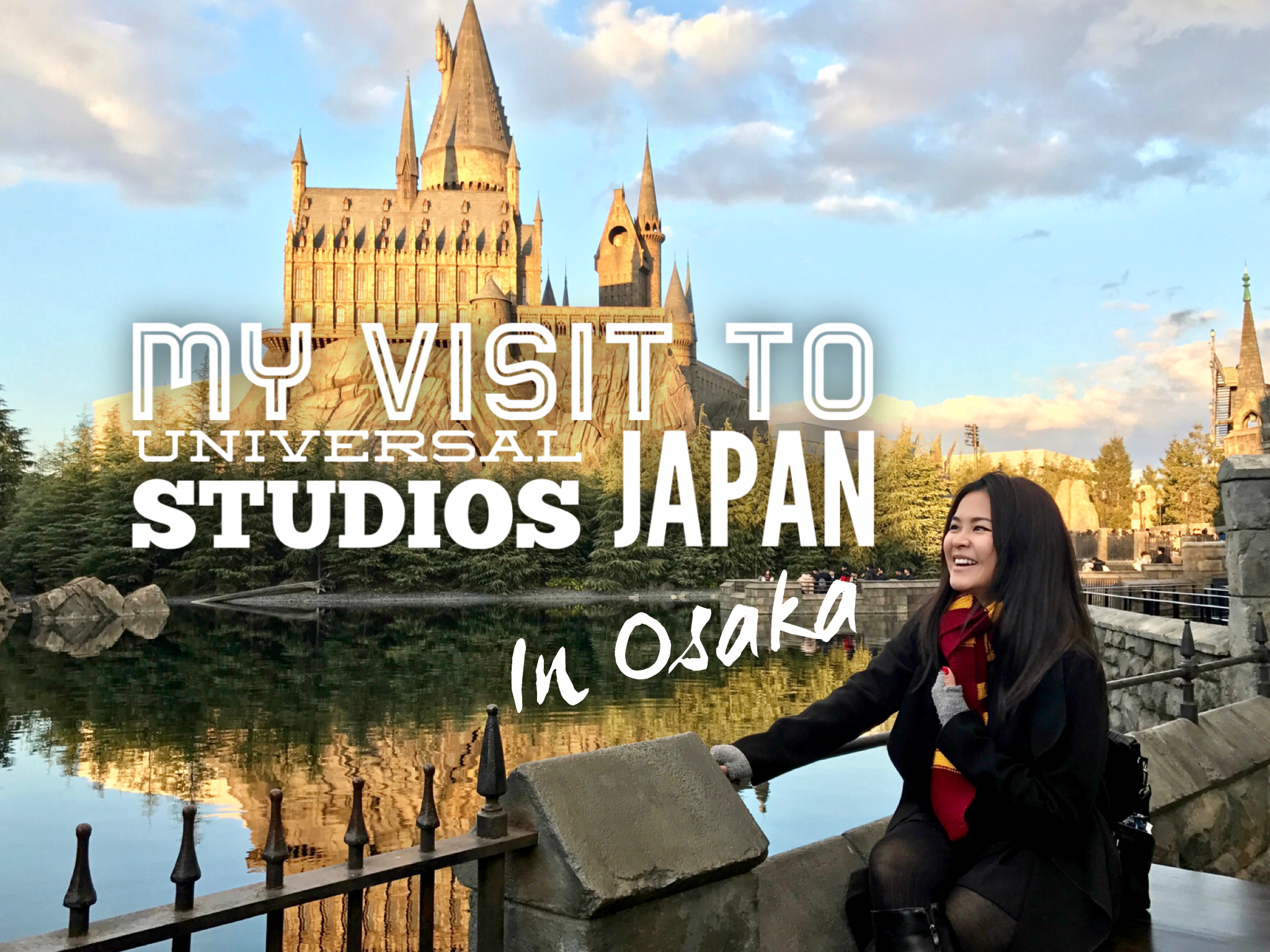 My Visit to Universal Studios Japan in Osaka - She Walks the World