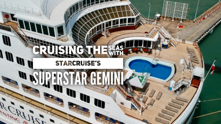 Cruising the Seas with Star Cruise's Superstar Gemini - She Walks the World